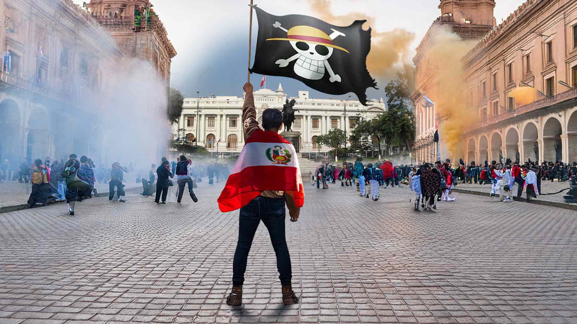 Diario Público / Jacqueline Fowks / La Generación Z protesta por ...